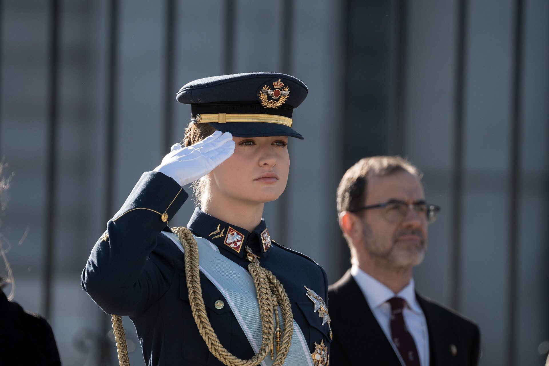 Los Reyes y la princesa Leonor presiden la Pascua Militar en Madrid ...