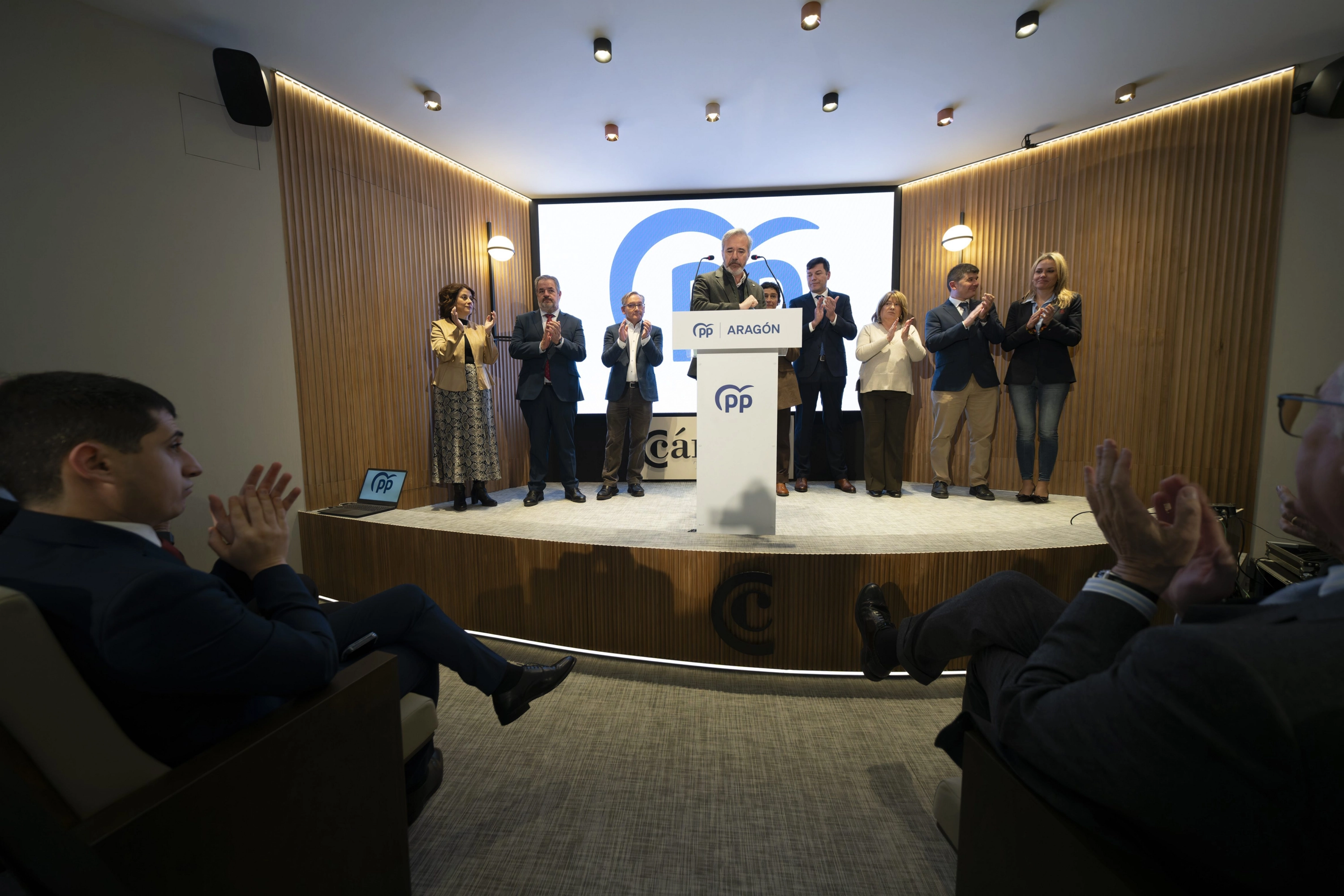 Azcón reivindica dos años de inversiones en Teruel frente a la ...