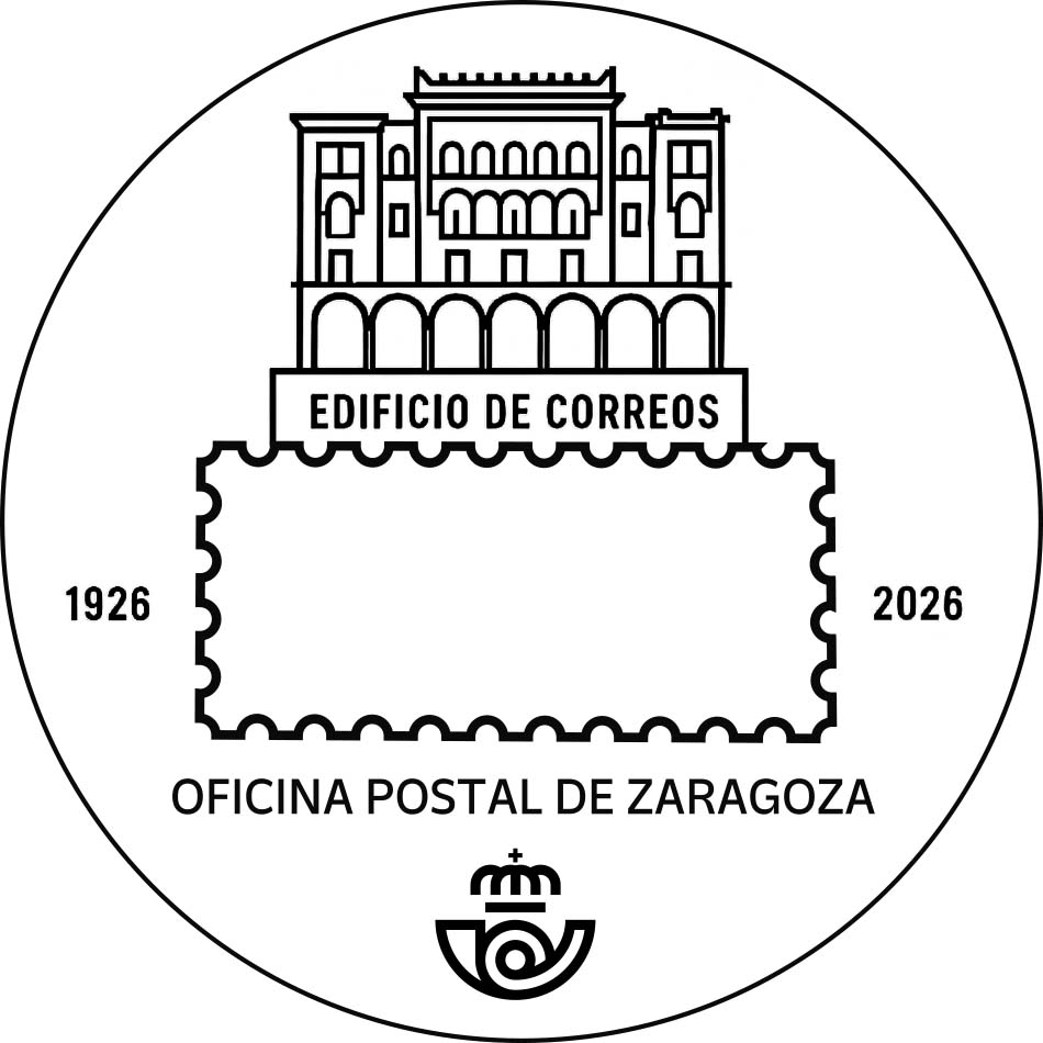 Correos conmemora el centenario de su emblemático edificio de Zaragoza ...