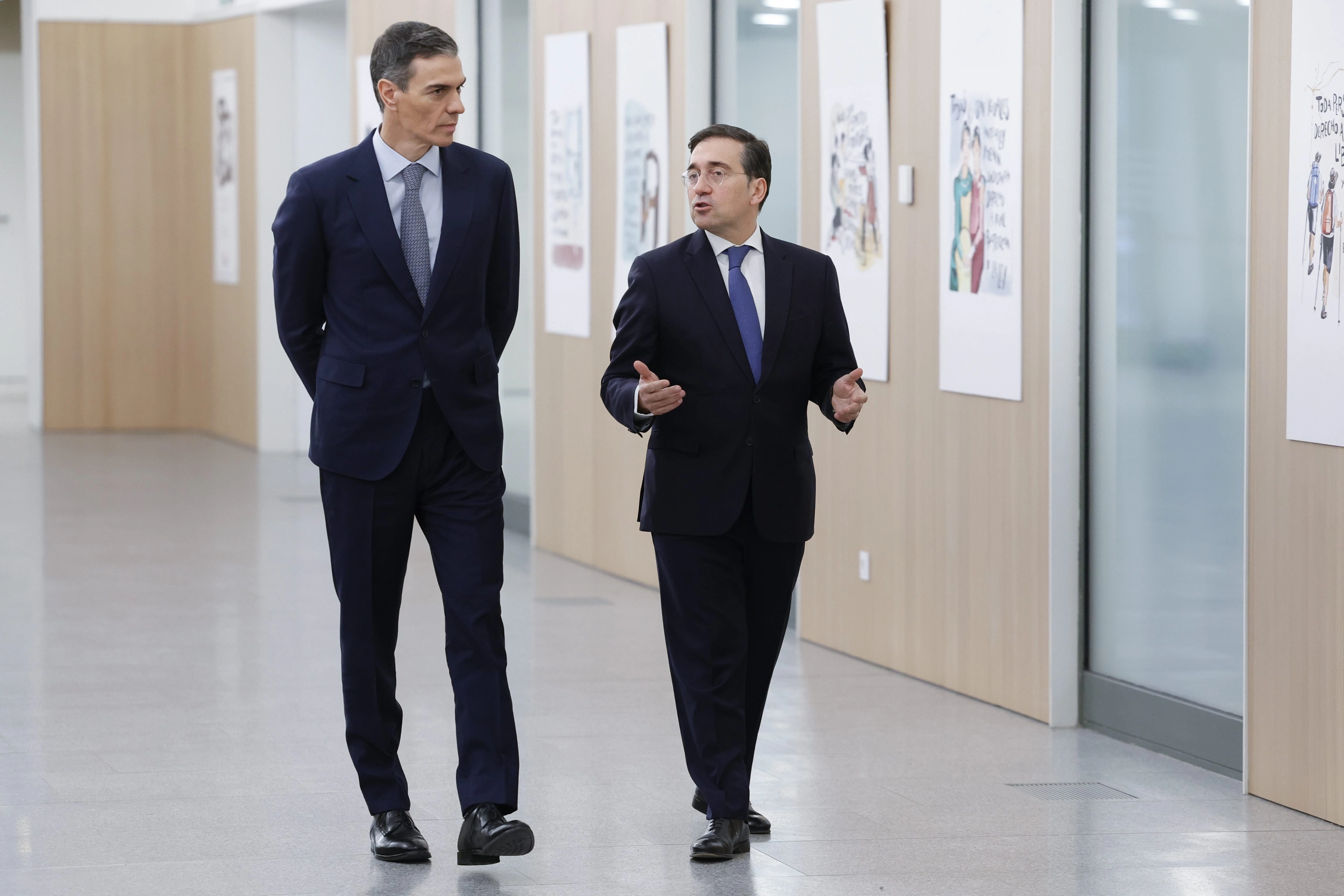 Pedro Sánchez plantea el envío de tropas a Palestina cuando llegue el ...