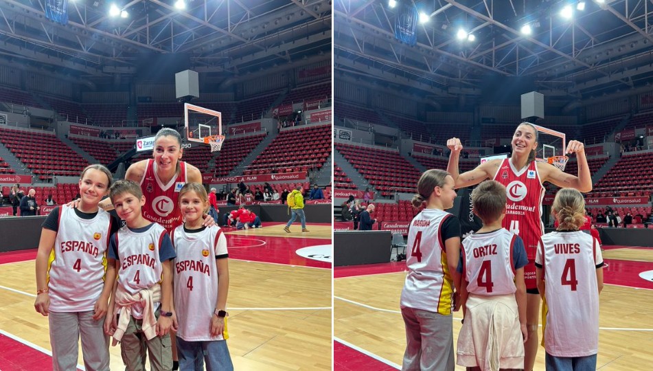 La foto más simpática de Mariona Ortiz con sus jovencísimos seguidores