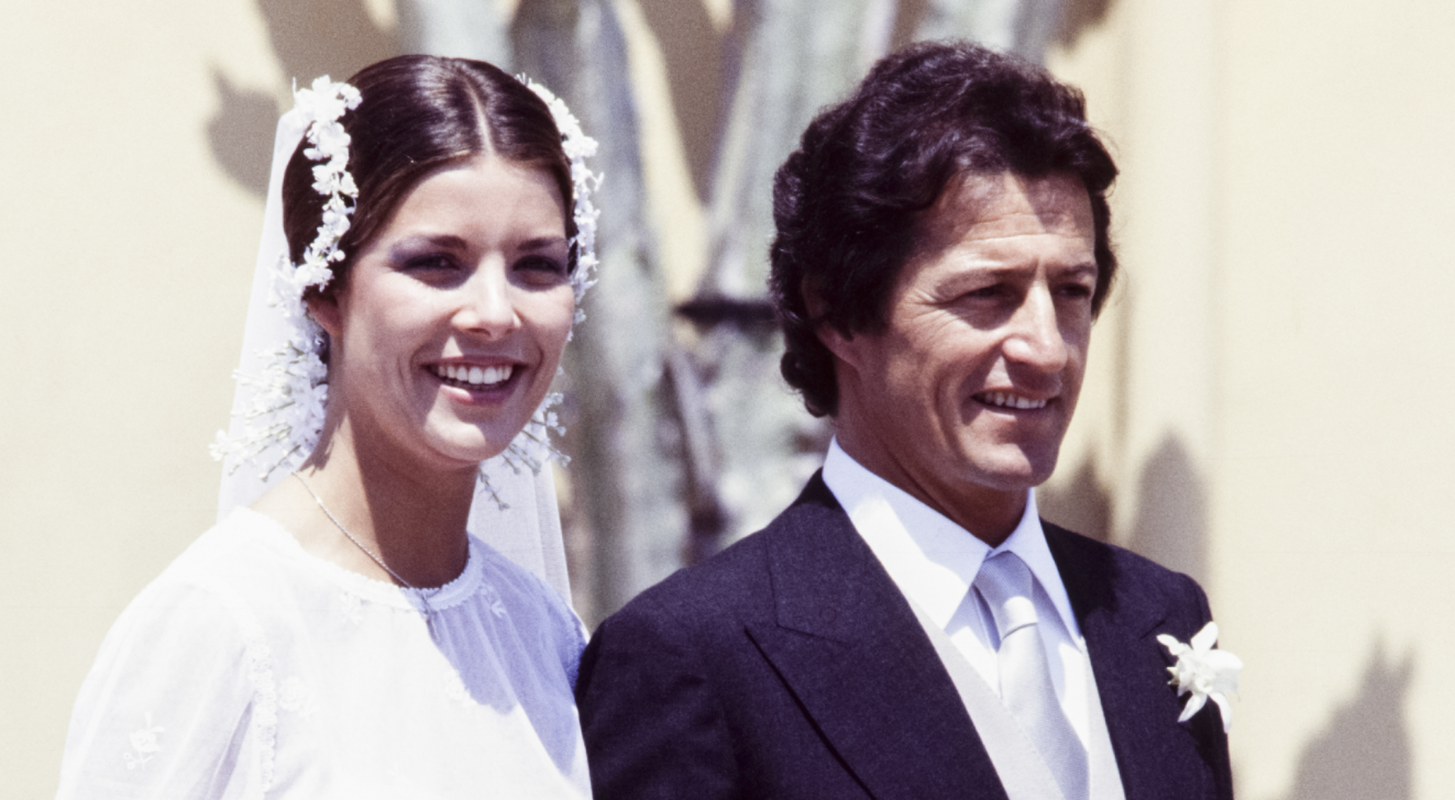 Muere en Madrid Philippe Junot, el primer marido de Carolina de Mónaco