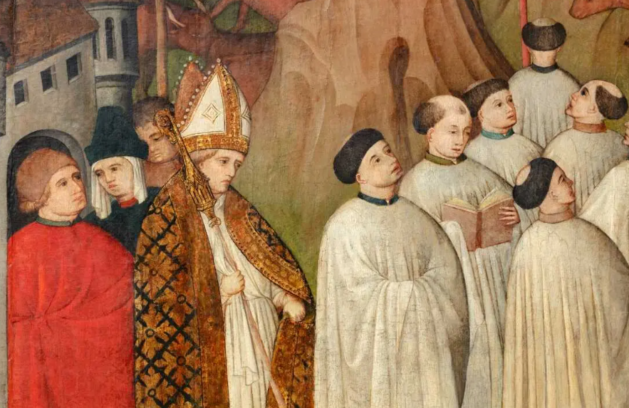 Cómo la IA permitió hallar en Estados Unidos una pintura gótica ...