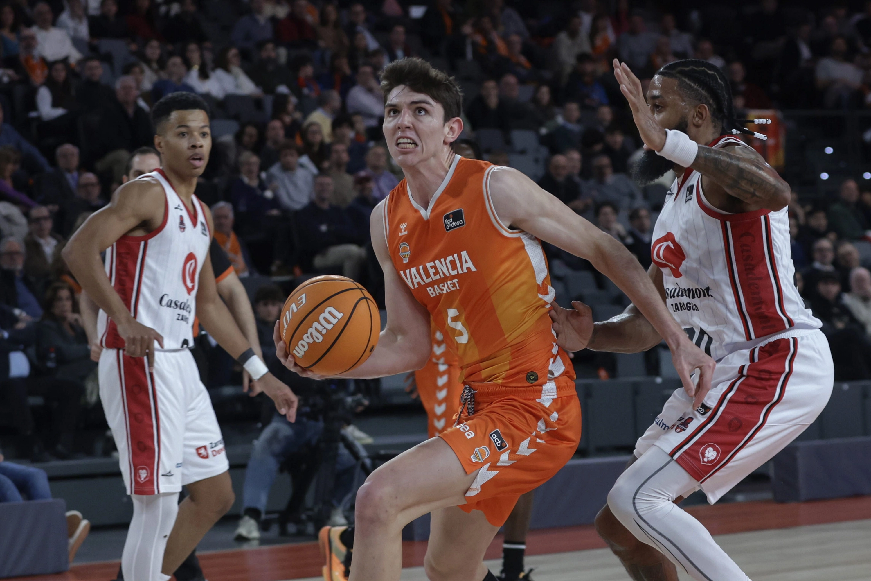 Fotos | Valencia Basket-Casademont Zaragoza | Imágenes