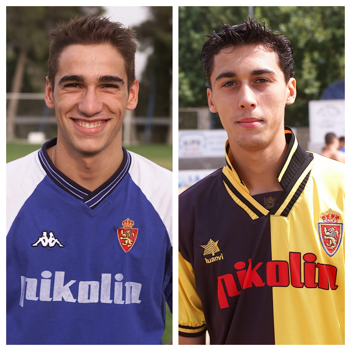 Álvaro Arbeloa llama al zaragozano Jorge Cestero en su primera ...