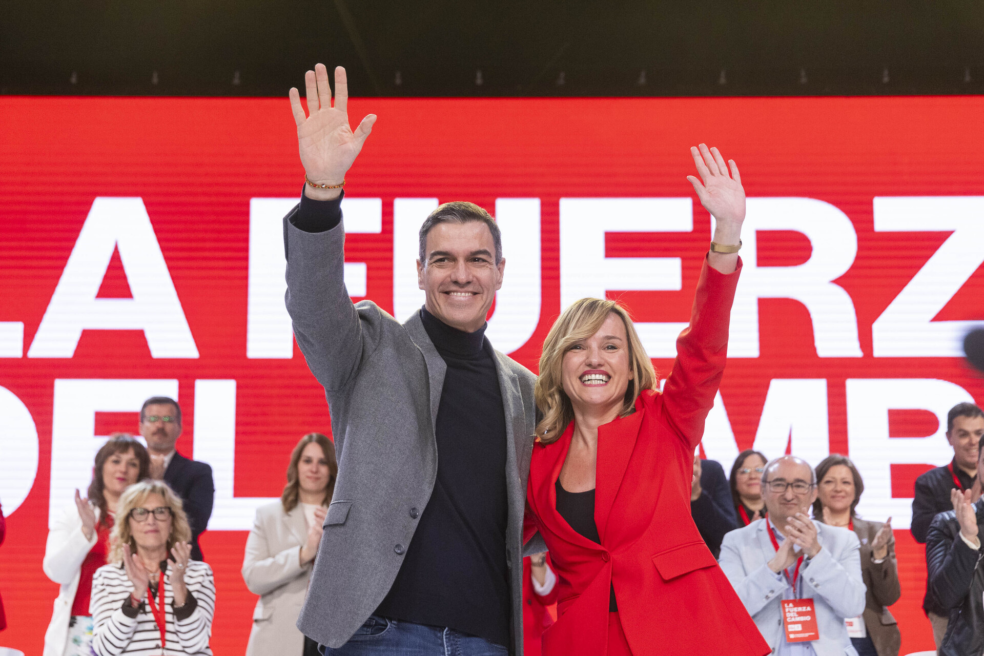 Pedro Sánchez carga contra Abascal por insultar a Pilar Alegría ...