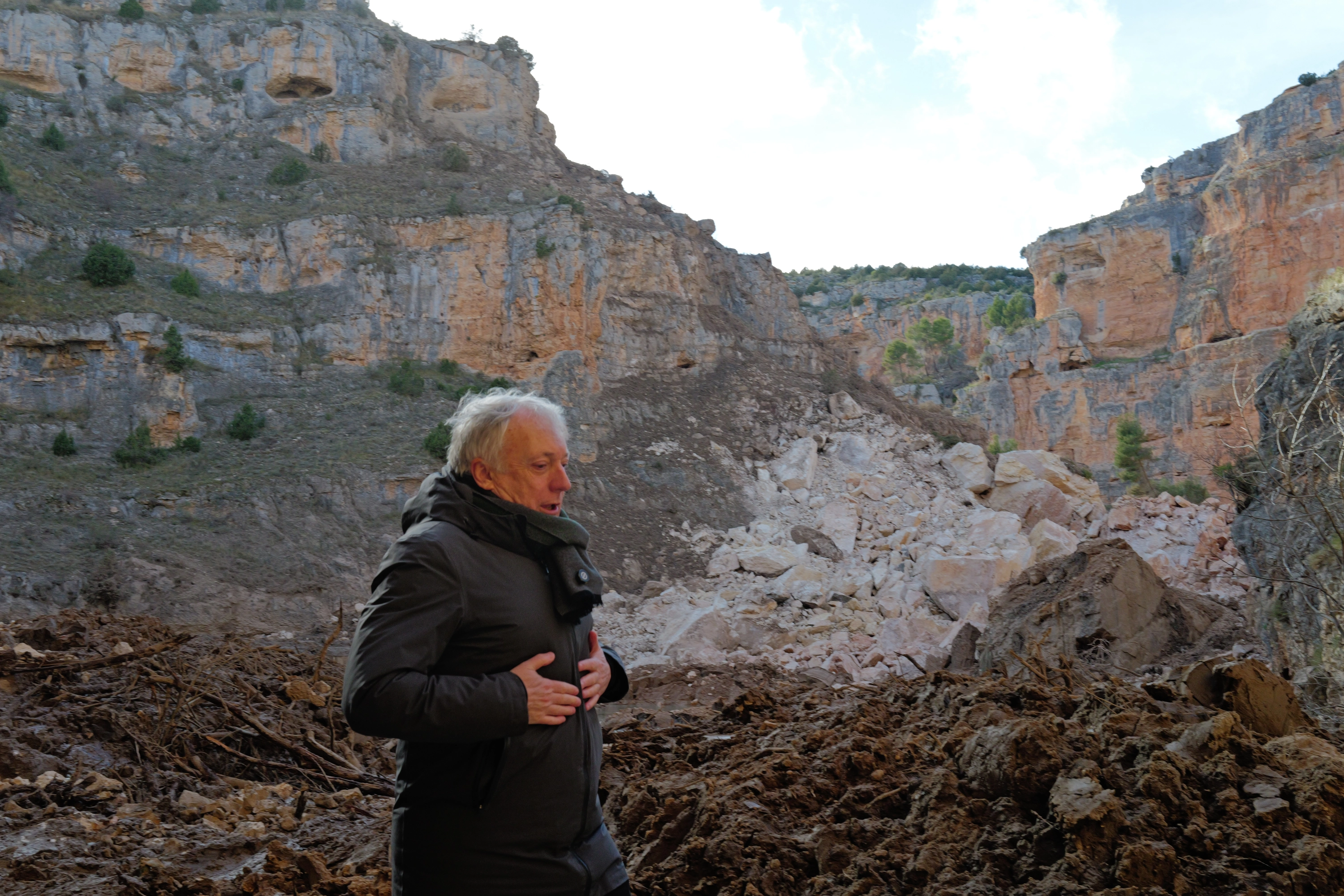 La retirada del desprendimiento entre Jaraba y Calmarza empezará a ...