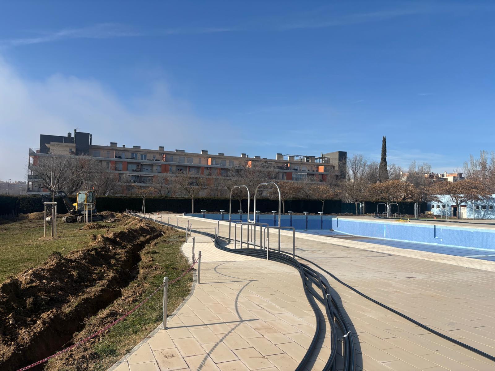 Huesca refuerza con nuevas inversiones la Ciudad Deportiva José María ...