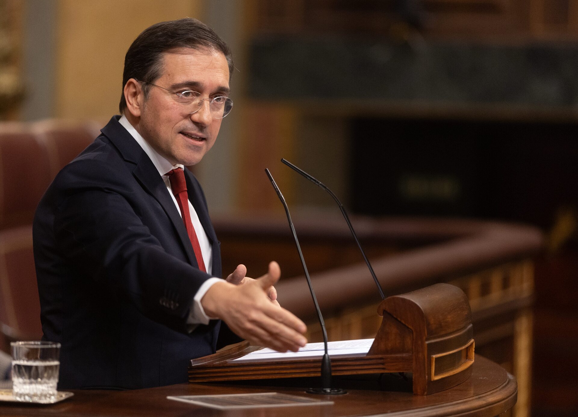 José Manuel Albares sobre el envío de tropas a Groenlandia: "La ...