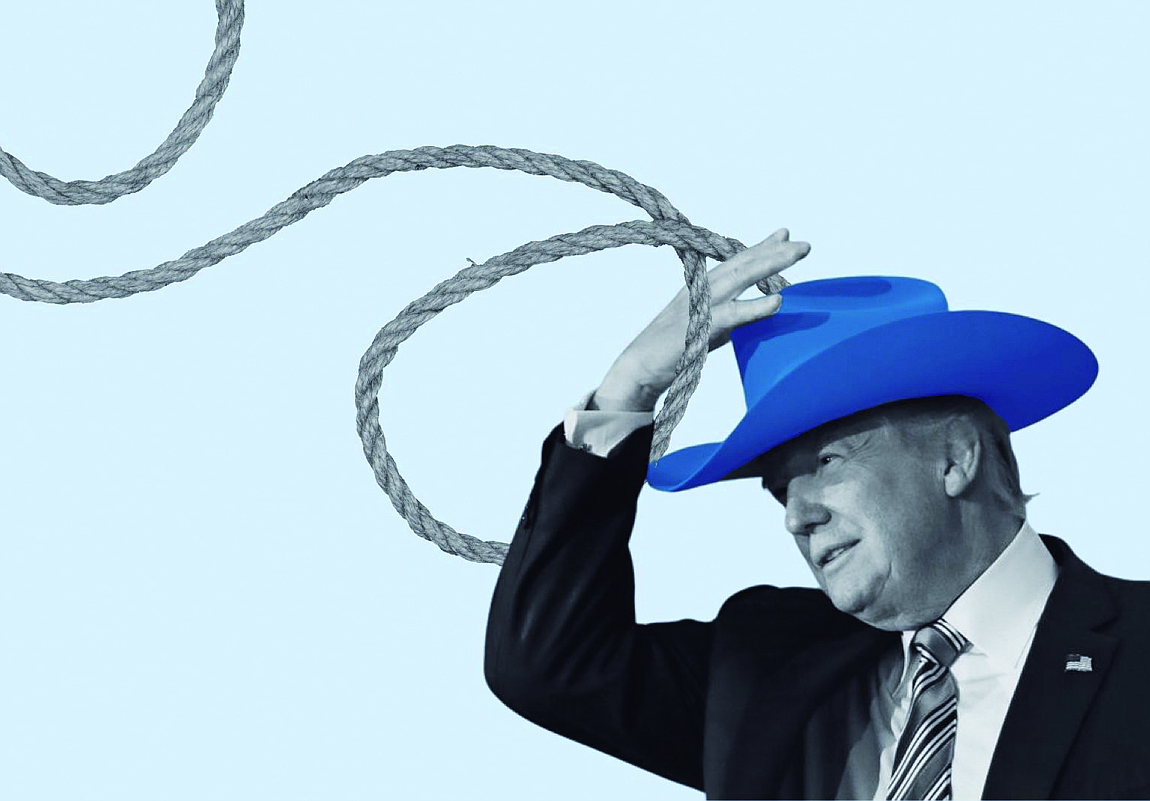 Las fronteras de Trump | Opinión | José Javier Rueda