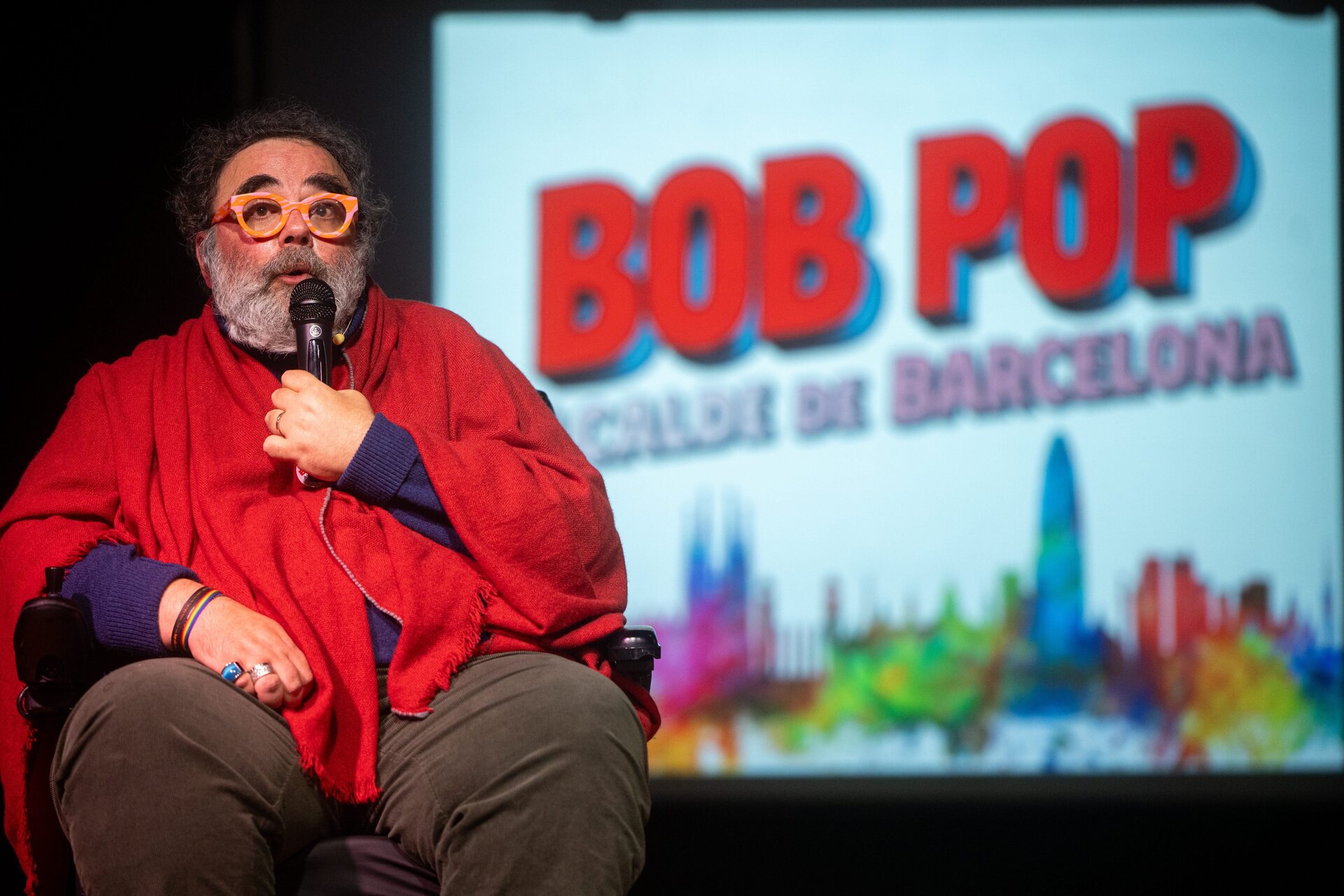 Bob Pop opta a la Alcaldía de Barcelona "sin hada madrina" y apelando ...