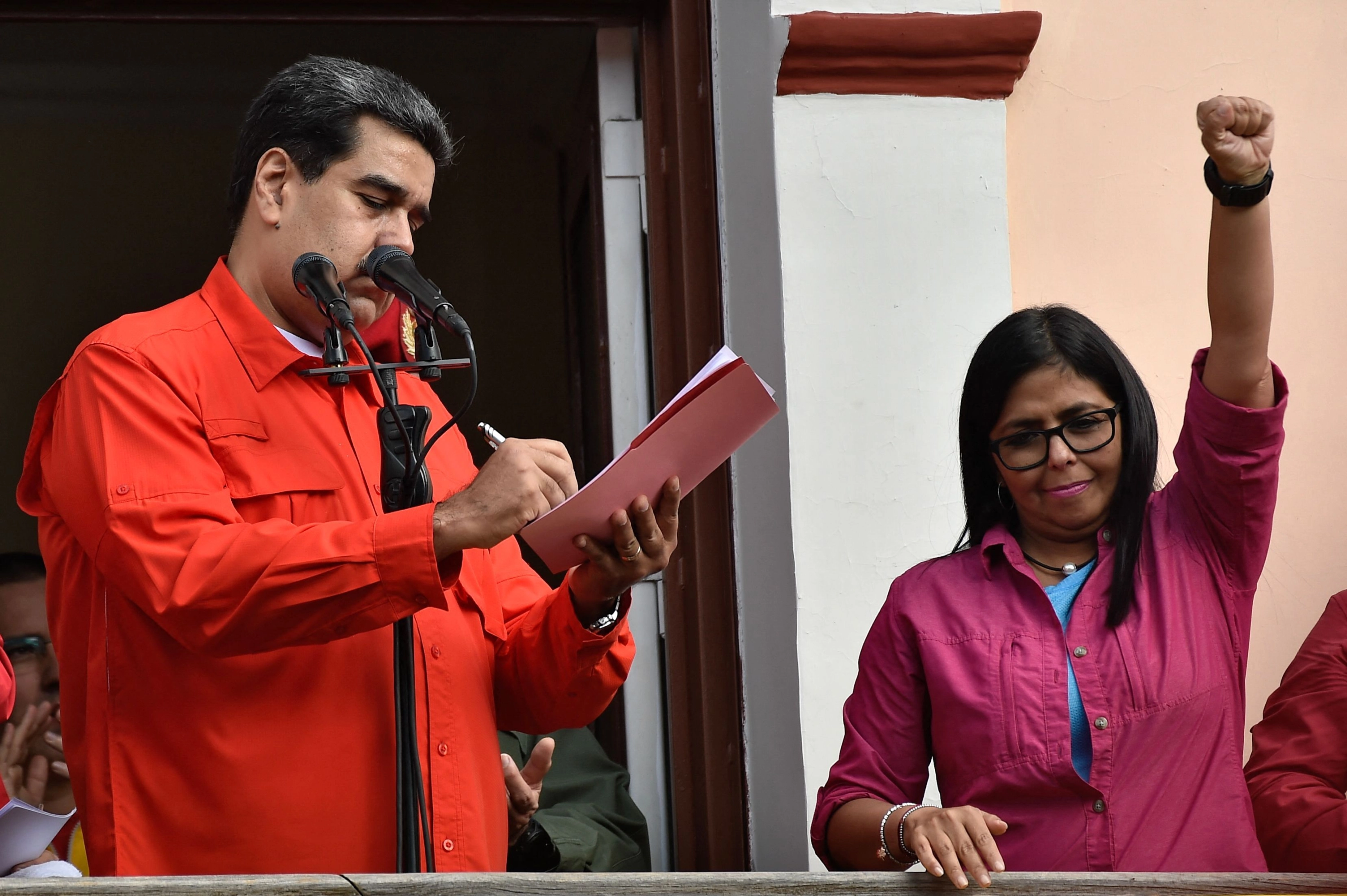 Delcy Rodríguez gestionó con Aldama una cita Ábalos-Maduro al calor del ...