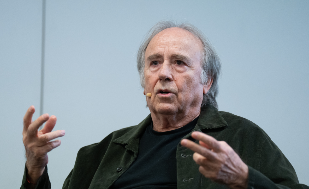 La conmovedora reflexión de Joan Manuel Serrat a los tres años de su ...