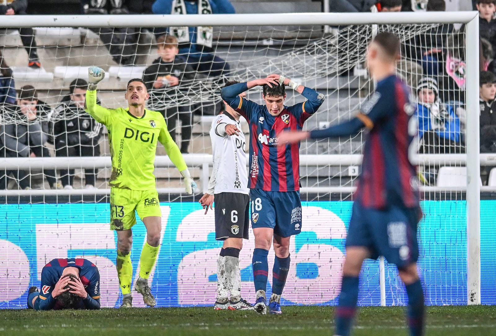 La SD Huesca no da para más y pierde en Burgos (1-0)
