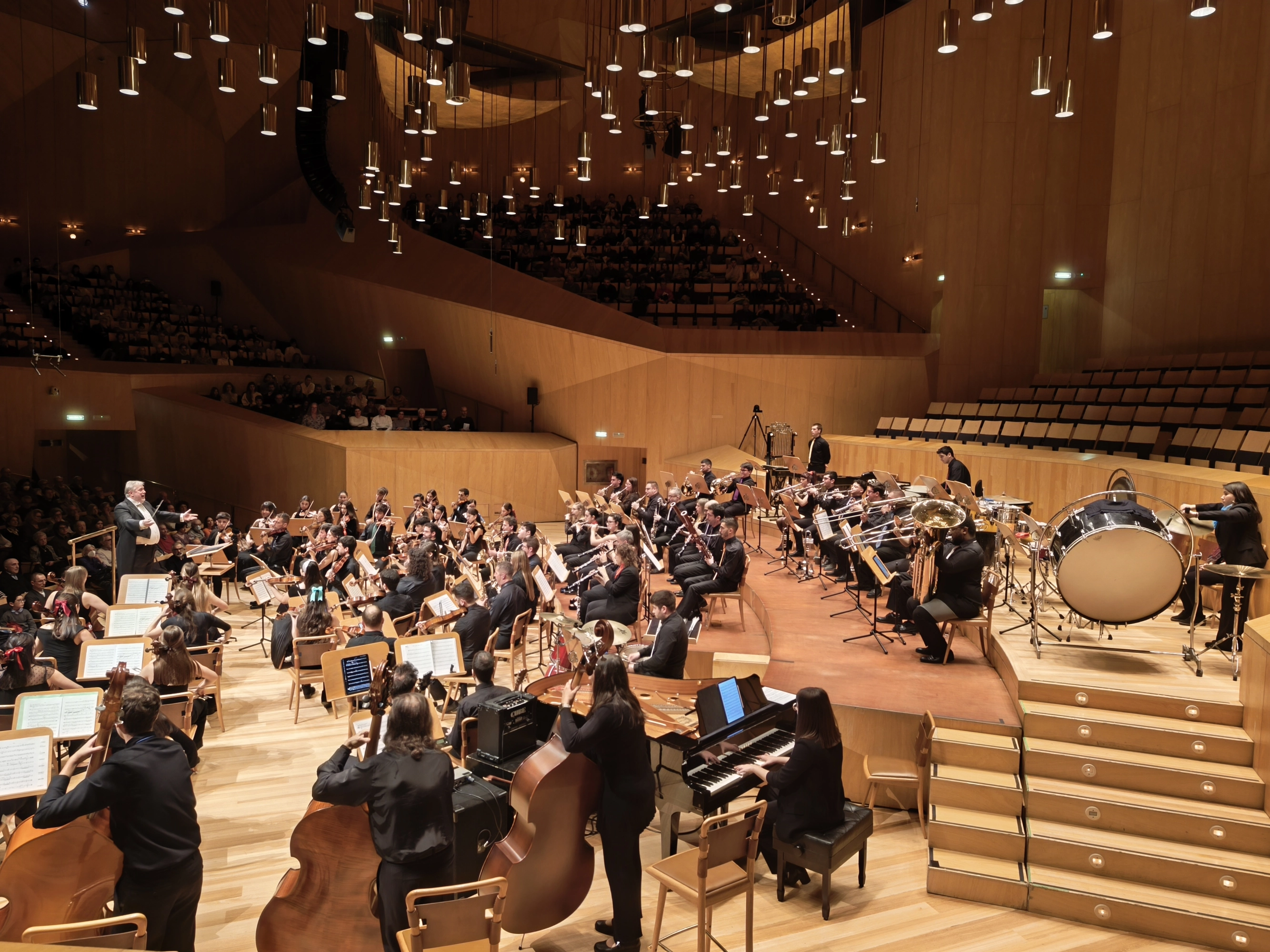 Crítica del concierto de la Joven Orquesta de Bandas Sonoras en ...