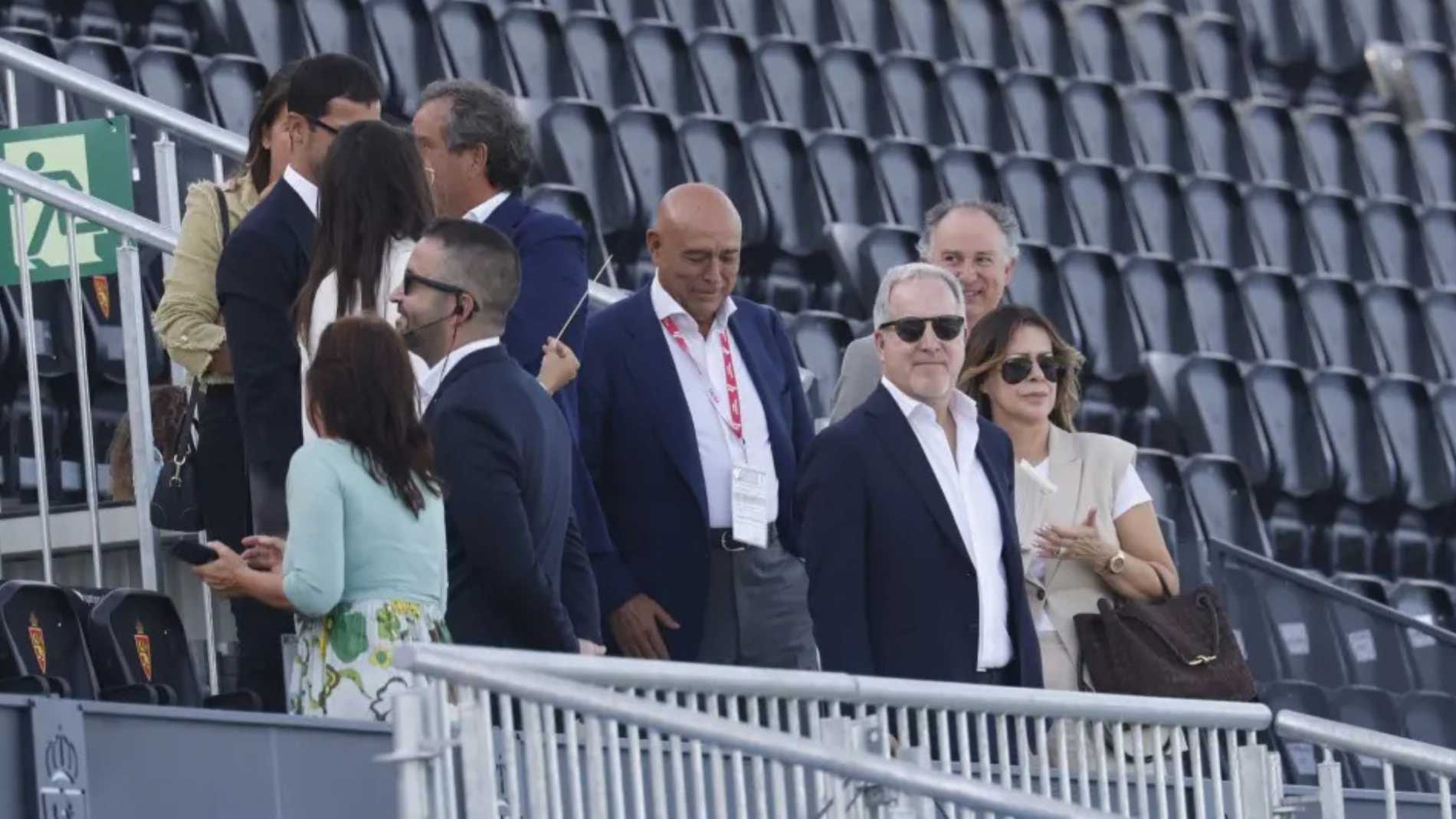 El sueño del presidente del Real Zaragoza Jorge Mas: "Puede seguir ...