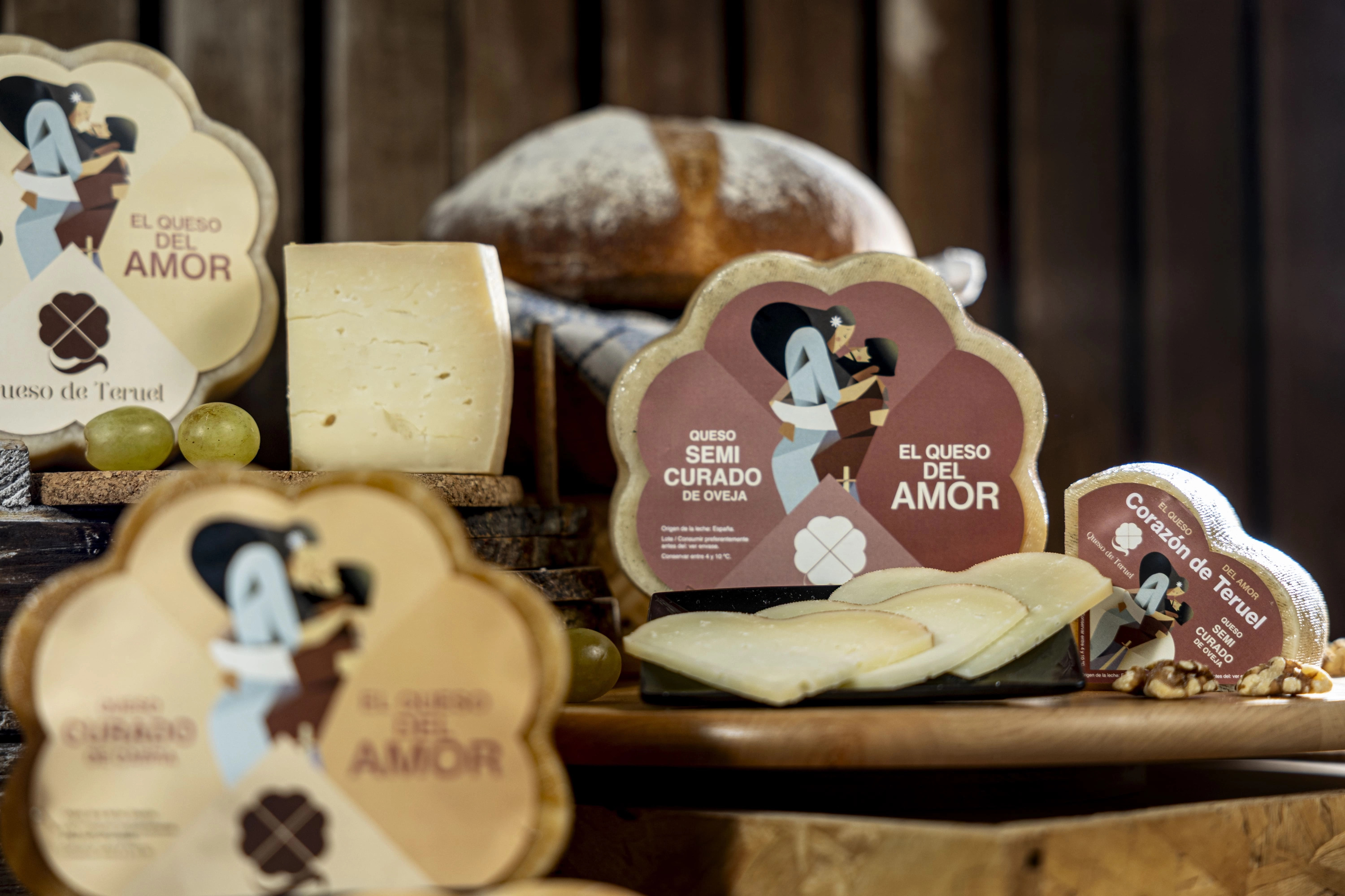 El Queso de Teruel ahora tiene forma de corazón y se presenta como "El ...