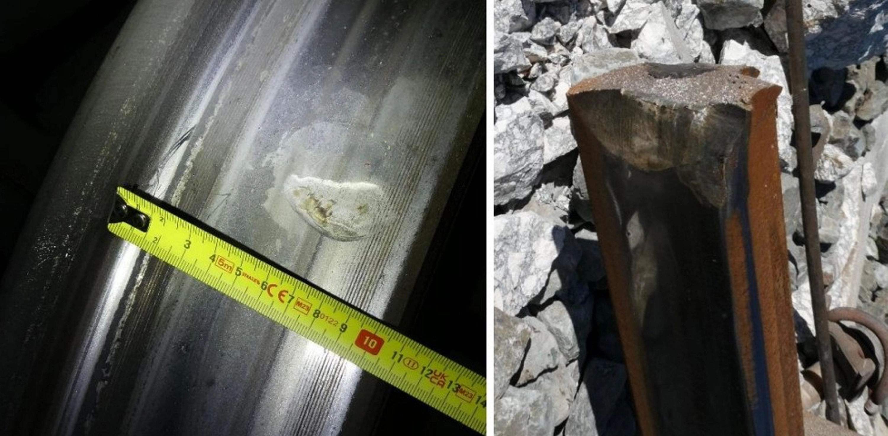 La investigación del accidente de tren en Adamuz apunta a que la vía ya ...