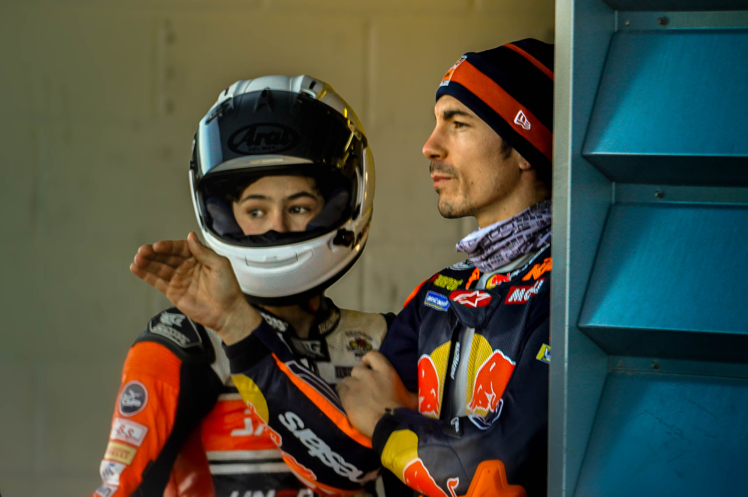 Maverick Viñales, Joan Mir y Pedro Acosta se citan en Motorland para ...